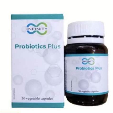 Infinity Probiotic Plus 30s Vegetable Capsules [halal Imported Denmark Lactobacillus