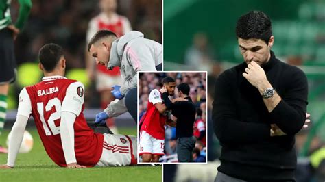 Arsenal Fans Concerned After Worrying William Saliba Injury Update