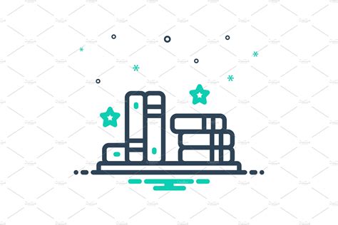 Publications Books Mix Icon MasterBundles