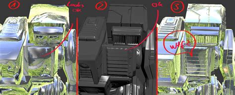 What Is Happening To This Cubemap Normalmap Shader Orwhatever Polycount
