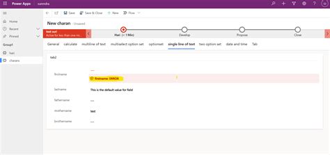 How To Show Error Message Using Business Rules In Dynamics 365 Crmonce