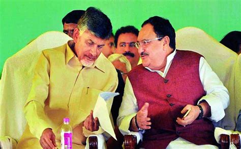 టిడిపి పైన జేపీ నడ్డా ట్వీట్ దేనికి సంకేతం జగన్ కు టెన్షన్ మొదలైందా