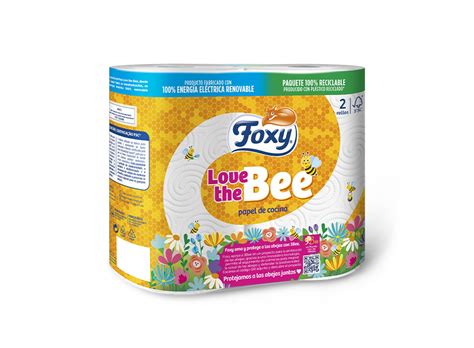 Foxy Love The Bee Foxy