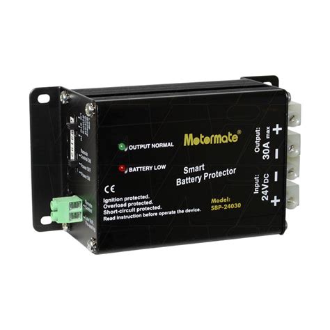 Motormate Smart Battery Protector 24v Batt 24 32v 30a Max