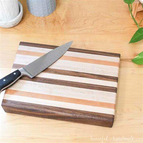 Easy Diy Breadboard Houseful Of Handmade