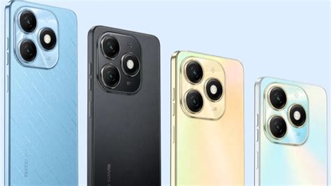 Tecno Spark 20 With 50 Megapixel Camera Debuts In India See Price