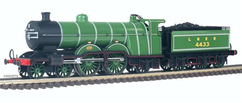Gnr Lner Ivatt Class C1 4 4 2 Atlantic Wj Vintage