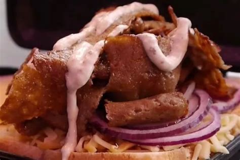 Foodies Are Going Wild For Doner Kebab Toastie As They Say Its