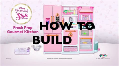 Disney Princess Style Collection Fresh Prep Gourmet Kitchen How To