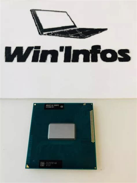 Intel Celeron Dual Core Cpu Processor 1 6ghz Sr0hz Lenovo G780 Ref 2182 18 73 Picclick Ca