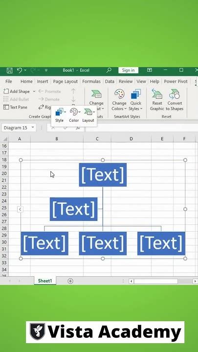how to create a hierarchical chart in excel excel exceldataanalytics exceltech exceltips