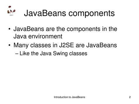 Ppt Introduction To Java Beans Powerpoint Presentation Free Download Id2835332