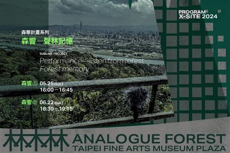 2024 北美館x Site計畫《林木林》5大亮點！一起進入這座北美館森林漫遊
