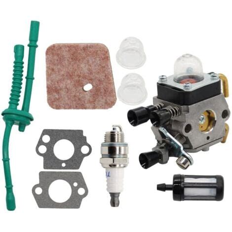 Carburetor Kit For STIHL FS85 FS38 FS45 FS55 ZAMA CIQ S186A CARB Lawn Mower Carburetor Air