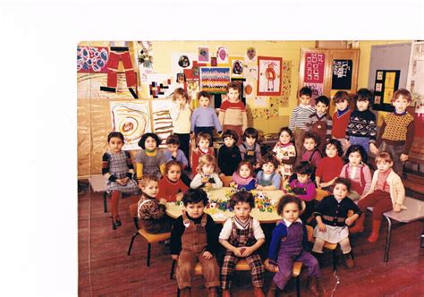 Photo De Classe Ecole Maternel Beaulieu De 1981 école Maternelle