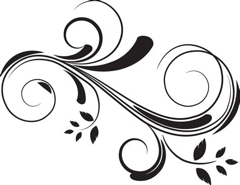 Vector Floral Flourish Royalty Free Stock Image Storyblocks Images