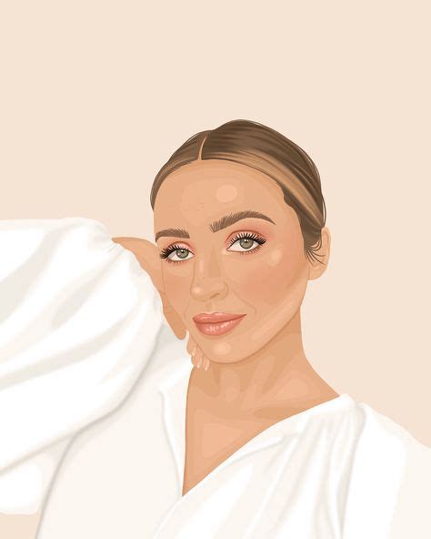 Pin By Mandy On Procreate Portrait Illustration Illustration Art Girl Ilustration Art