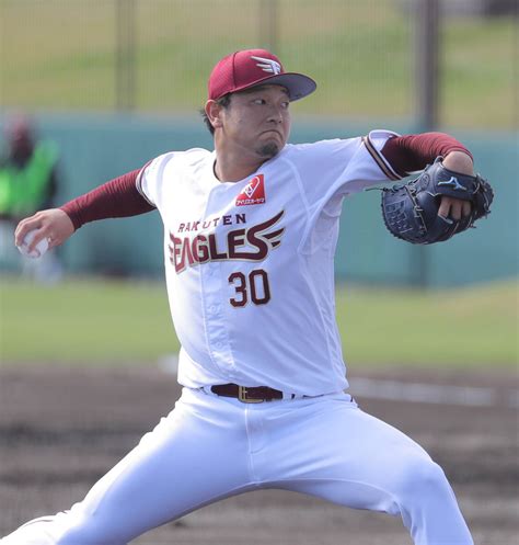 【楽天】練習試合ロッテ戦のスタメン発表 先発は5年目右腕の池田隆英 ロッテは育成の本前郁也 スポーツ報知
