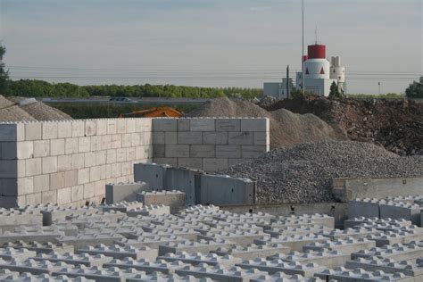 Stapelblokken Betonblokken Koklexmond