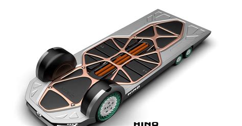 Hino FlatFormer беспилотный грузовик будущего Пикабу