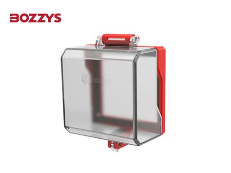 Lockable Socket Safety Cover With Safety Padlock Bozzys Wenzhou Boshi Safety Products Co Ltd