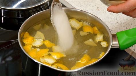 Рецепт Лимонно имбирный чай с мёдом на