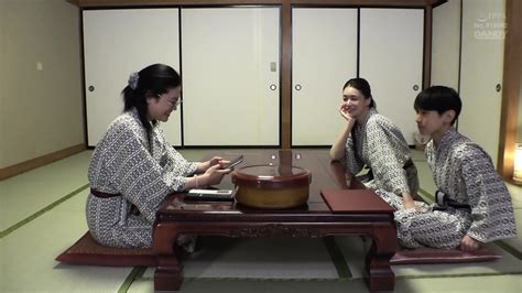 Aunt Relieving Her Not Nephew After Taking Her To Ladies Onsen Mary