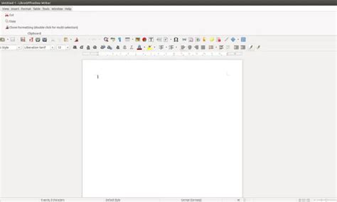 Notebookbar The New Graphical Interface Of Libreoffice Informatique Mania