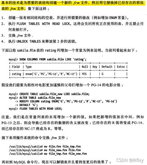 ＜高性能mysql＞学习笔记02—schema与数据类型优化schema Bytes Csdn博客
