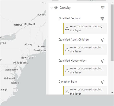 Solved Not Able To Access Feature Layers Esri Community
