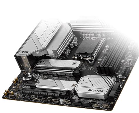 MAG B660M MORTAR WIFI DDR4