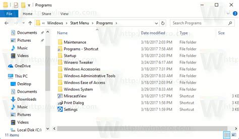 Add Items To All Apps In Start Menu In Windows