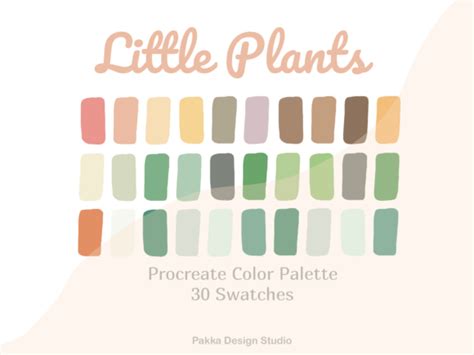Procreate Color Palette Summer Sea Graphic By Pakka Design Studio Creative Fabrica