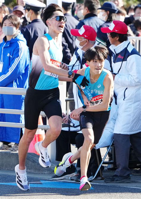 【箱根駅伝】山梨学院大は鶴見で繰り上げスタート18位「方向は間違ってない」大崎悟史監督強化 陸上写真ニュース 日刊スポーツ