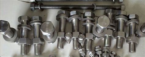 Stainless Steel H Fasteners ASTM A SS H U Bolt