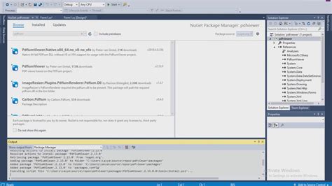 Pdf Viewer Based On Pdfium Viewer In C Net YouTube
