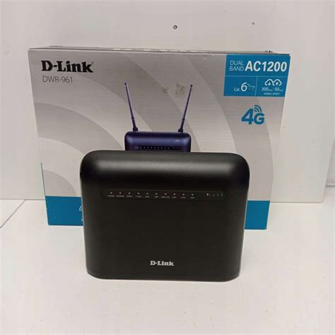 ROUTER D LINK DWR 961 4G LTE IGŁA 13412289657 oficjalne archiwum Allegro