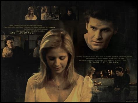 Angel And Buffy Angel And Buffy Wallpaper 30537361 Fanpop