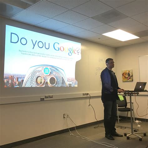 Big Switch Networks Presents At Networking Field Day 14 Tech Field Day