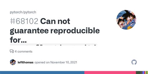Can Not Guarantee Reproducible For Nn ReflectionPad D Issue Pytorch Pytorch GitHub