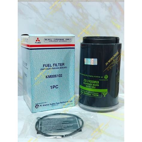 Jual Fuel Filter Saringan Solar Besar Ps125 Canter Euro 4 Km006102