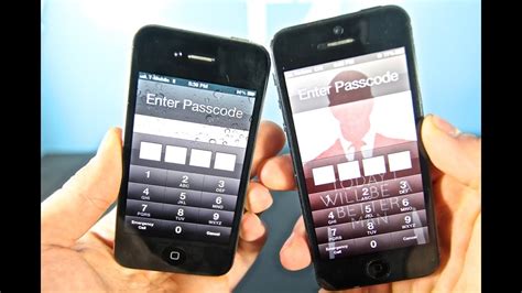 How To Bypass IOS 6 1 3 Passcode Lock On IPhone 5 4S 4 3Gs Apple