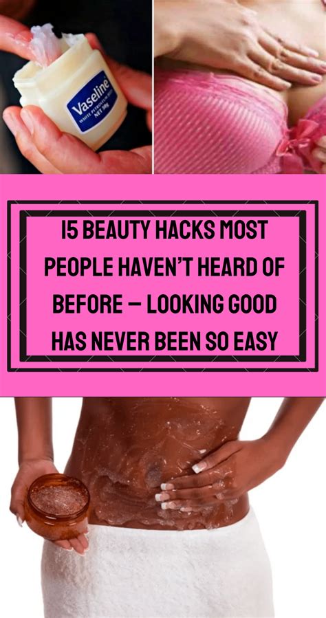 Diy Beauty Hacks Artofit
