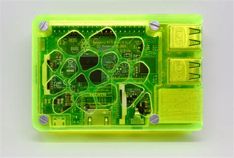 Raspberry Pi 3 Layer Case By Valerionew Download Free Stl Model
