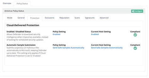 Managed Antivirus Interface And Basic Settings Huntress Product Support