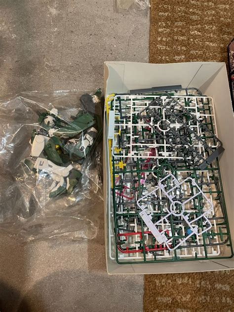 Ng Gundam00 1100 Set Of 4 Hobbies And Toys Toys And Games On Carousell