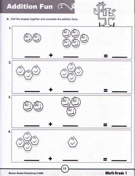 Math Grade 1