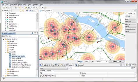 On Spatial Gxt Toolbox For Udig 플러그인 소개