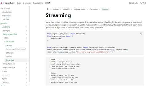 How To Output Code Variables Word By Word In ChatOpenAI Instead Of