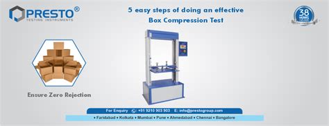 5 Easy Steps Of Doing An Effective Box Compression Test